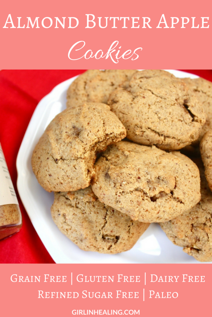 Grain Free Almond Butter Apple Cookies (Dairy Free, Paleo) | Crohn's ...