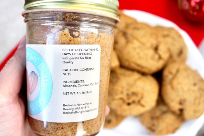 Grain Free Almond Butter Cookies (Dairy Free, Paleo) | Crohn's disease ...