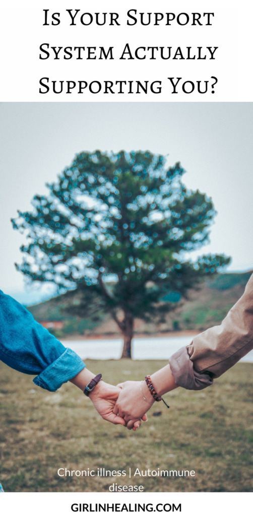 Is Your Support System Actually Supporting You? | Crohn's disease ...